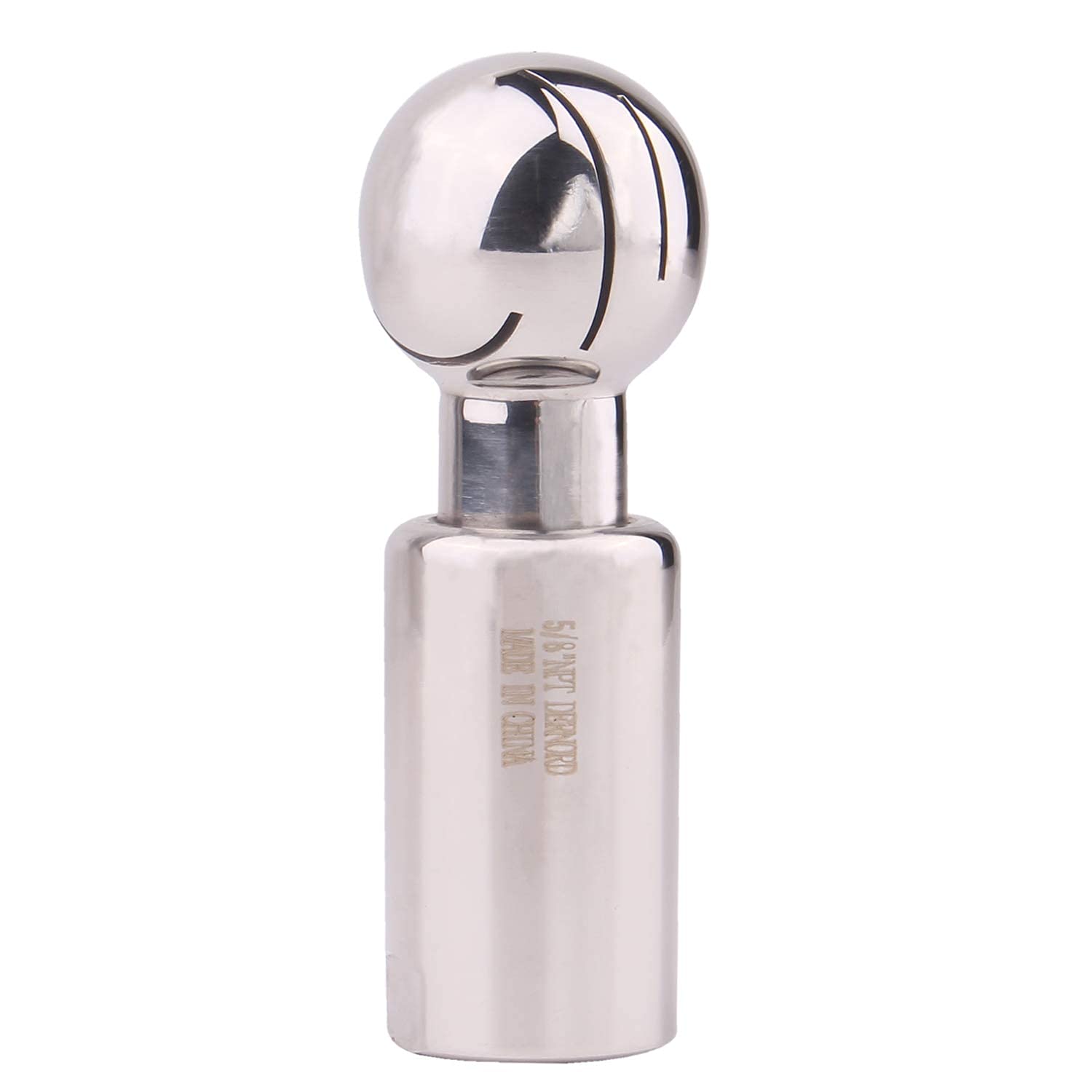 Snapklik.com : DERNORD Rotary Spray Ball NPT Female CIP Tank Cleaning ...