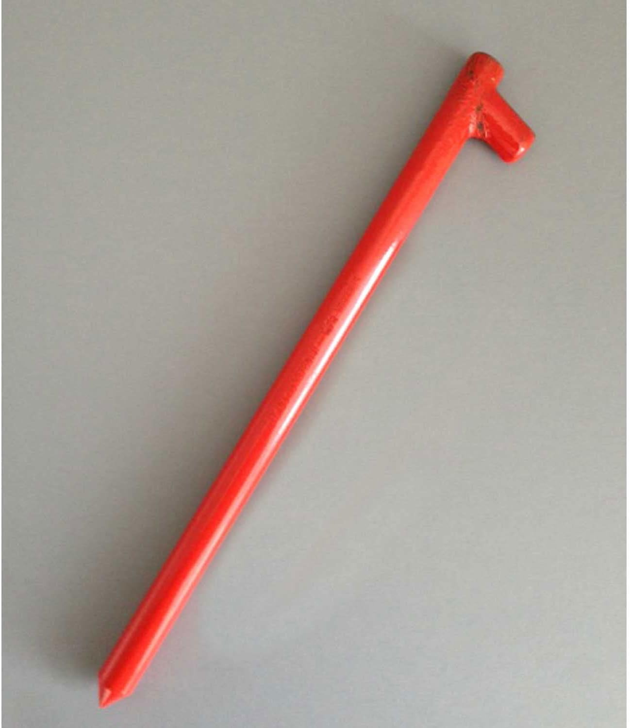 Amazon.com : Forged Head Stake, 12" L, Orange : Expedition Tents ...