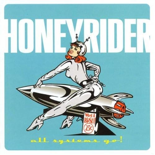 Honeyrider - All Systems Go - Amazon.com Music