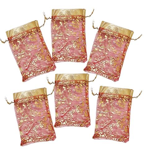 Potli Bags For Return Gifts 20 Pcs,Batwa For Gifting Wedding Gift Potli ...