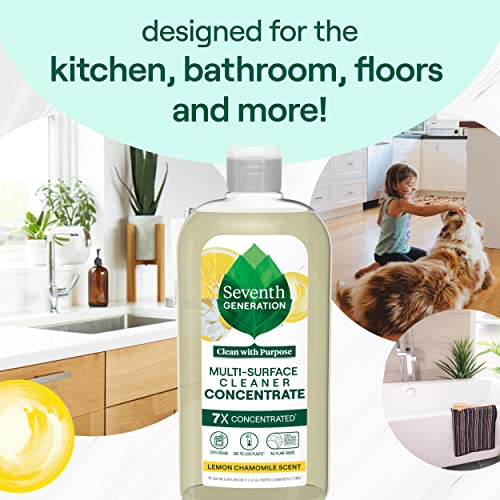 Snapklik.com : Multi Surface Cleaner Concentrate Lemon Chamomile Scent ...