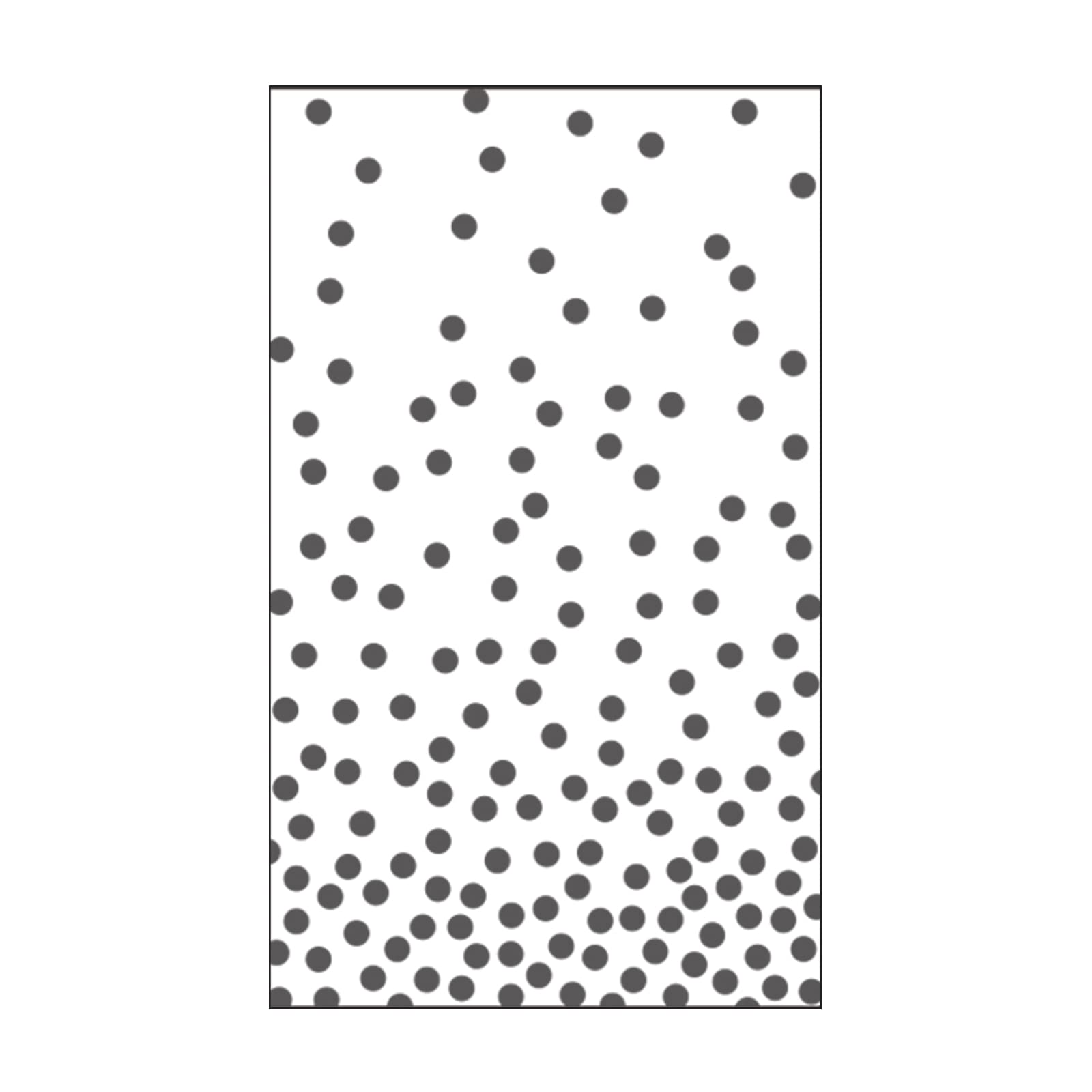 Amazon.com: Vaessen Creative Mini Embossing Folder, Dots 2, for Adding ...