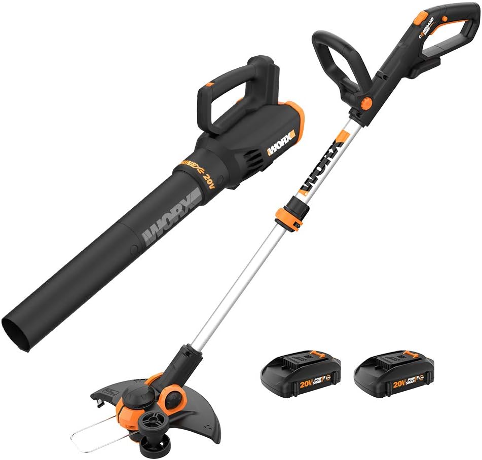 Amazon.com : Hart 40-Volt Cordless 12-inch String Trimmer and Blower ...
