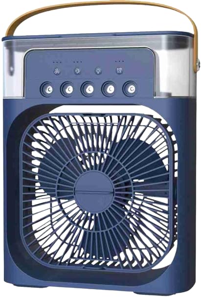 AZIZI COMMUNICATION Mini Cooler For Room, Mini Mist Portable, Mini Air ...