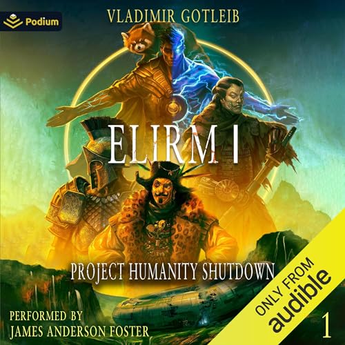 Amazon.com: Project Humanity Shutdown: Elirm, Book 1 (Audible Audio ...