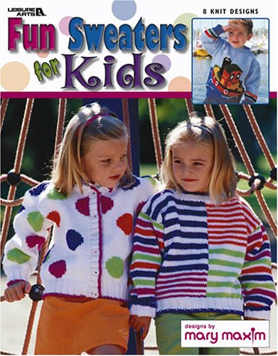 Amazon | Fun Sweaters for Kids: 8 Knit Designs | Leisure Arts, Inc ...