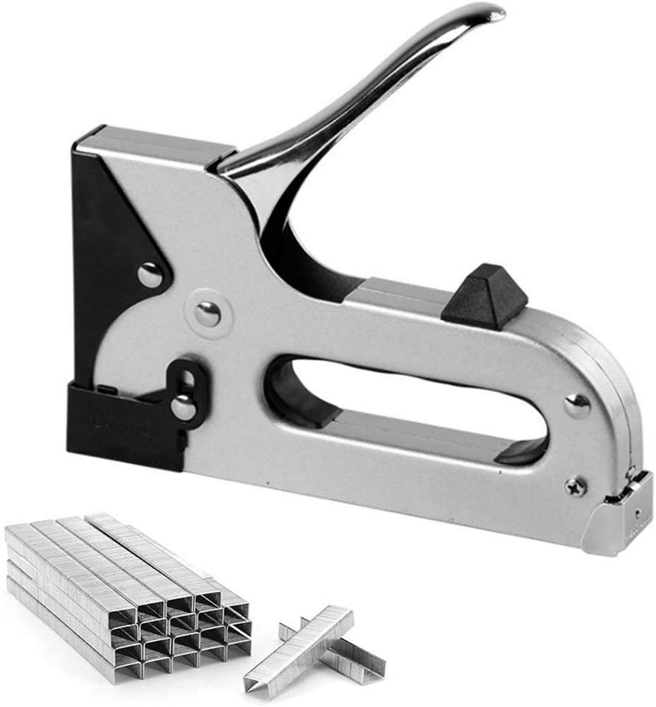 Buy Heavy Duty Manual Door-Type Nail Ster Tacker Tool with 1000 Pcs ...