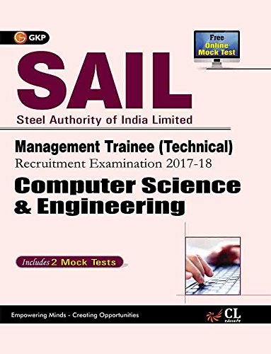 Buy SAIL Computer Science & Engineering Management Trainee (Technical ...