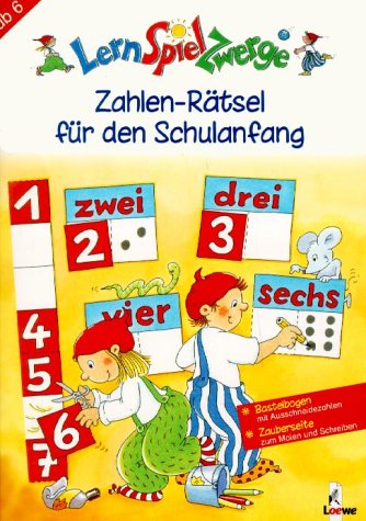 Amazon.co.jp: Zahlen-Raetsel fuer den Schulanfang. Heft 1. Uebungsheft ...