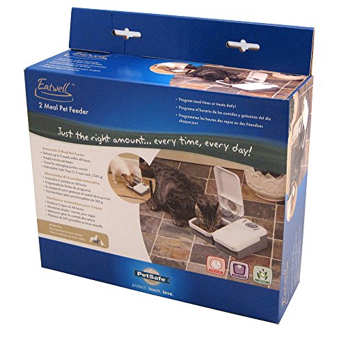 Buy PetSafe Automatic 2 Meal Pet Feeder with Battery Powered ...