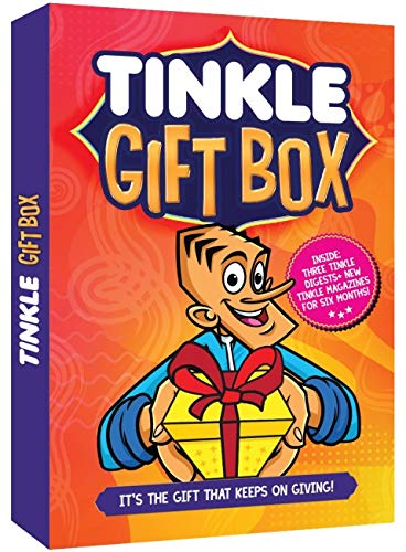 Buy Tinkle Gift Box Book Online at Low Prices in India | Tinkle Gift ...