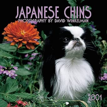 Japanese Chins 2001 Calendar: 9780763130053: Amazon.com: Books