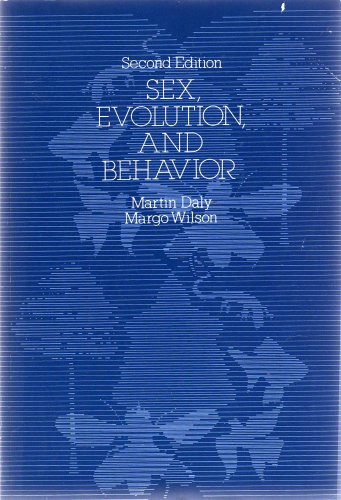Sex Evolution And Behavior Nothing In Biology Makes Sense Except In The Light Of Evolution