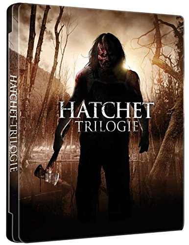Hatchet I-III (Limited Futurepak Edition, 3-Disc Set) [Blu-ray]: Amazon ...