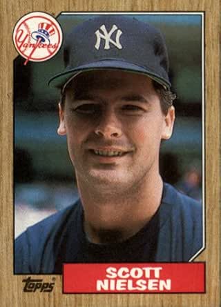 Amazon.com: 1987 Topps Baseball Card #57 Scott Nielsen : Collectibles ...