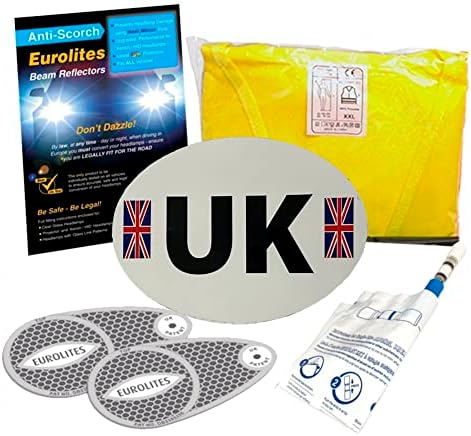 Family Motoring & Leisure New Euro European Travel Kit For Driving In ...