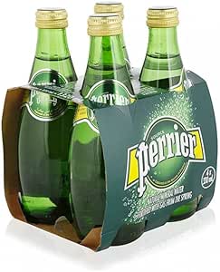 Perrier Perrier Water Glass Bottle, 330ml: Buy Online at Best Price in ...