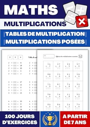 Tables de multiplication et multiplications posées: Exercices ...