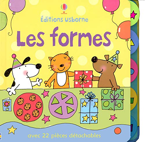 Amazon.com: FORMES (Livres puzzles) (French Edition): 9780746094136 ...