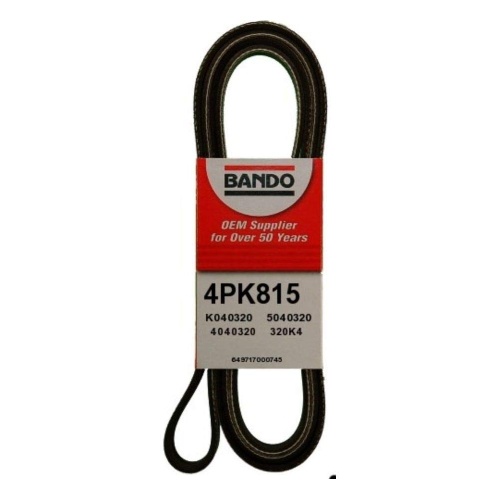 Amazon.com: Bando USA 4PK815 OEM Quality Serpentine Belt : Automotive