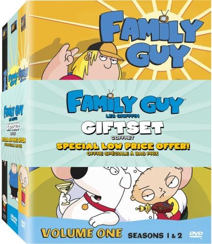 Family Guy Gift Set - Volume 1, Volume 2, and The Family Guy Presents ...