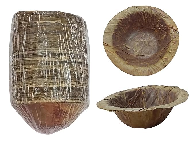 Buy Handmade Natural Organic Eco Friendly SAL Leaf Dona Bowl Made Bio ...