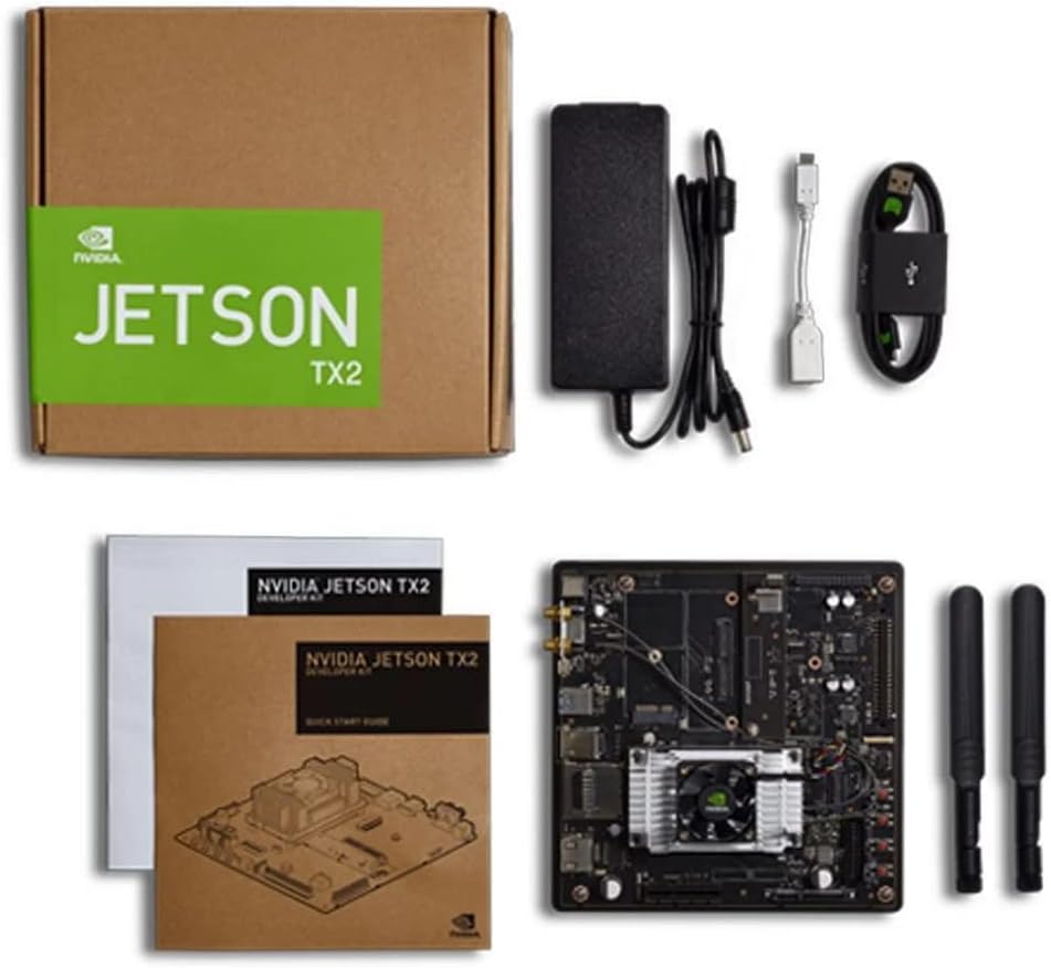 Amazon.com: NVIDIA Jetson TX2 Developer Kit : Electronics