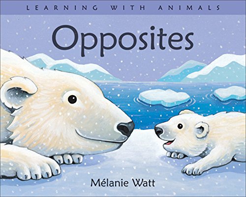 Amazon.com: Opposites (Learning with Animals): 9781553378327: Watt ...