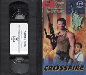 Crossfire [VHS]: Amazon.co.uk: Divoff, Cox, Thomerson: DVD & Blu-ray