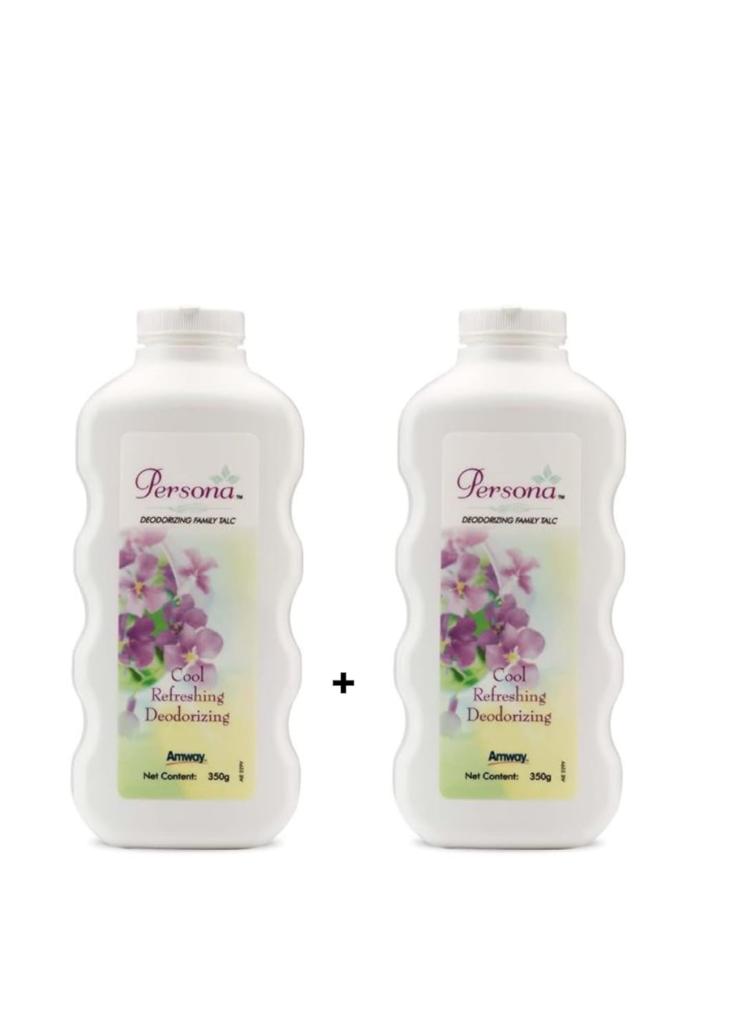 Amway Deodorizes Persona Talc Powder 350Gm,Qty-2 : Amazon.in: Beauty