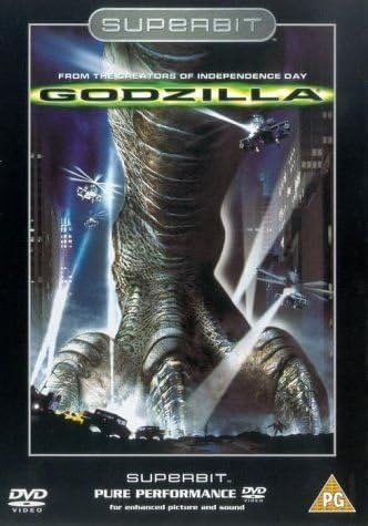 Godzilla -Superbit [DVD] [1998]: Amazon.co.uk: Matthew Broderick, Jean ...