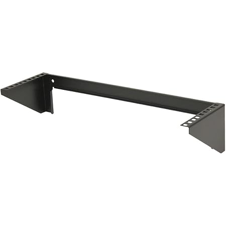 Amazon.com: NavePoint 3U 19 Inch Vertical Wall Mount Rack Wall ...