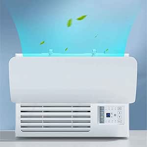 Amazon.com: BBTF Air Conditioner Deflector for Window Units Ac ...