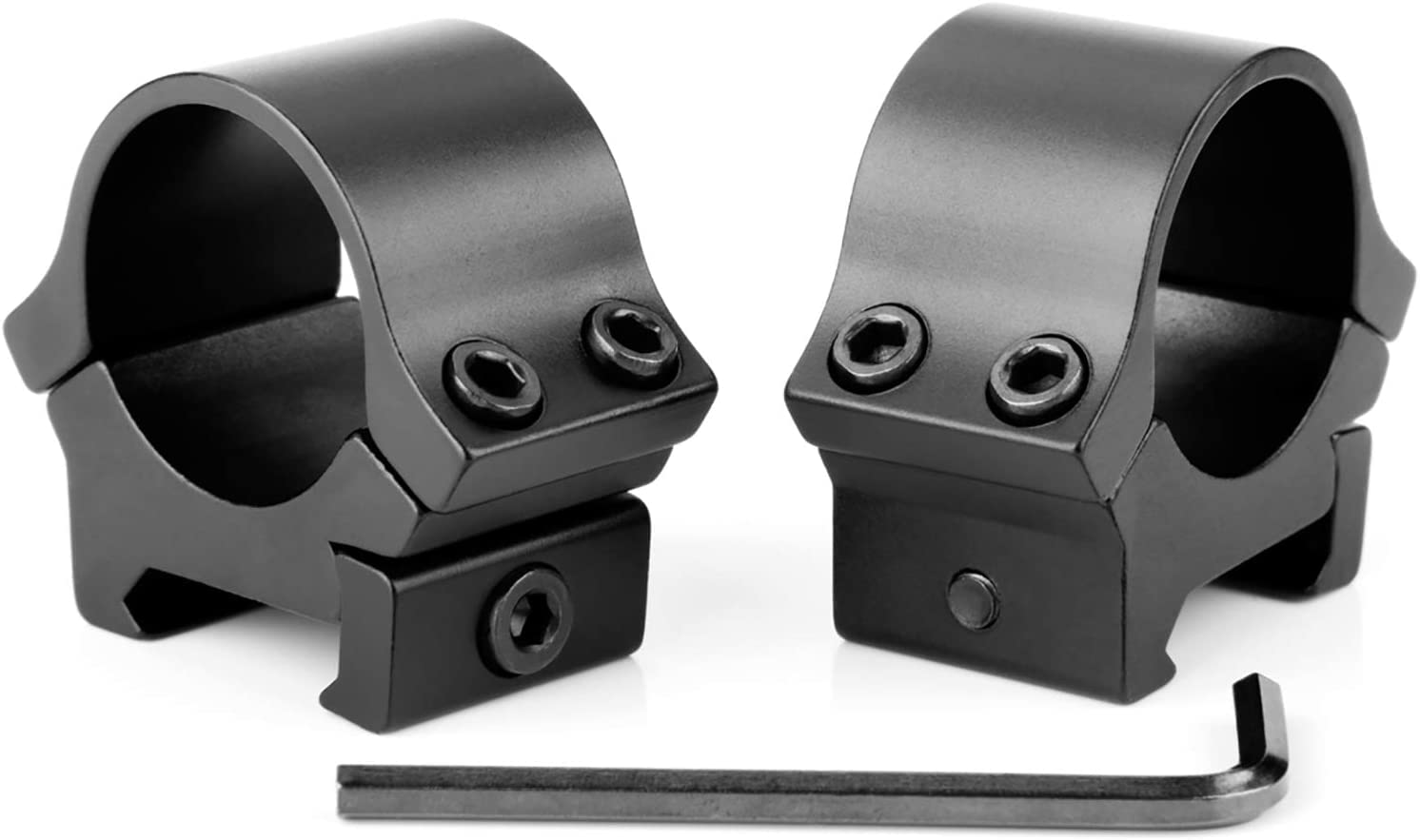 Amazon.com : WOLTIS Low Profile Scope Rings 1 inch - Rifle Scope Rings ...
