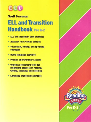 ELL and Transition Handbook Pre K-2 | Amazon.com.br