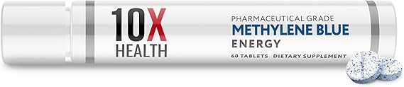 Amazon.com: 10X Health Methylene Blue Supplement with Black Pepper ...