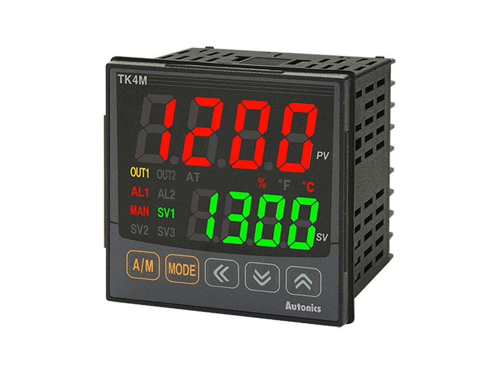 Amazon.com: TK4M-T4SN, Temp Control, DIN W72XH72mm, 1 Alarm+RS485, SSRP ...