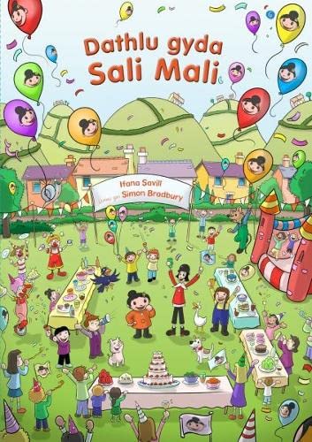 Amazon.com: Dathlu gyda Sali Mali: 9781785622557: Ifana Savill, Simon ...