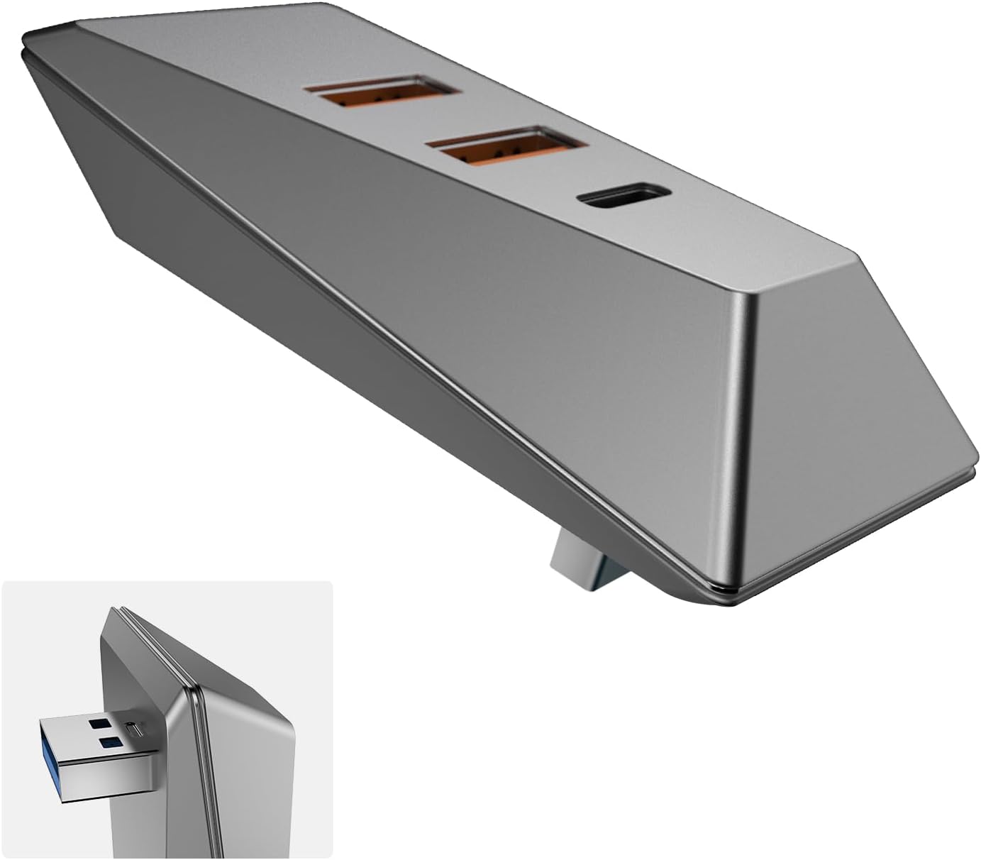 Amazon.com: JOWUA 3 Port USB HUB with DashCam Reader Compatible with ...