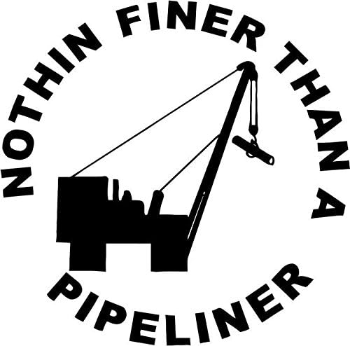 Amazon.com: Pipeliner Occupation Vinyl Decal Sticker Car Window Bumper ...