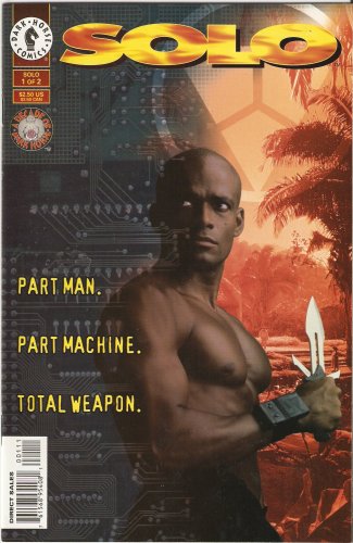 Solo #1 (Movie Adaptation with Mario Van Peeples) July 1996 | Amazon.com.br