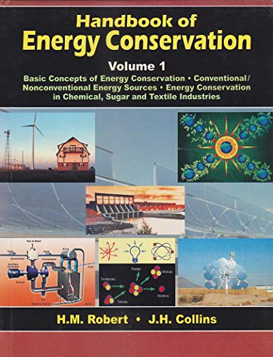 Handbook of Energy Conservation, Vol. 1 eBook : Robert, H.M.: Amazon.in ...