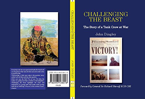 Amazon.com: Challenging The Beast: A Challenger Tank Crew at War eBook ...