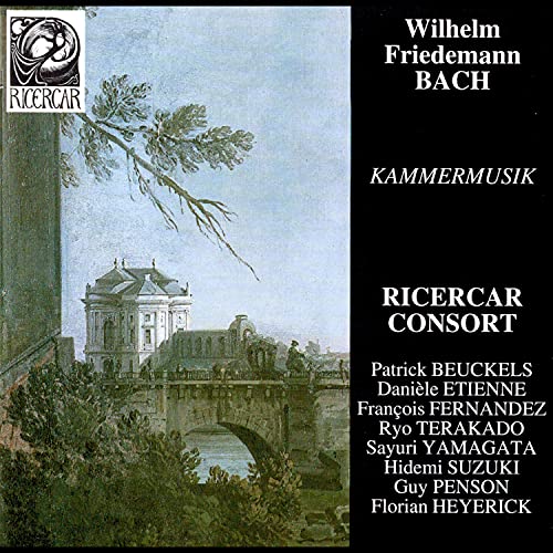 Amazon MusicでRicercar ConsortのWF Bach: Kammermusikを再生する