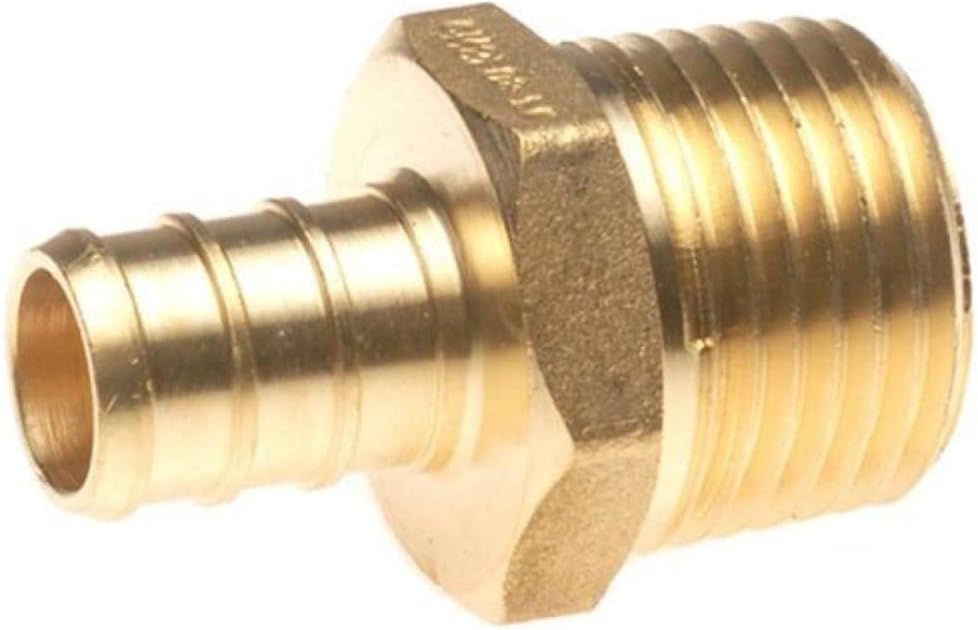 Amazon.com: WHK 12 Pack 1/2 Inch PEX Male Elbow Adapter Fittings 1/2 ...