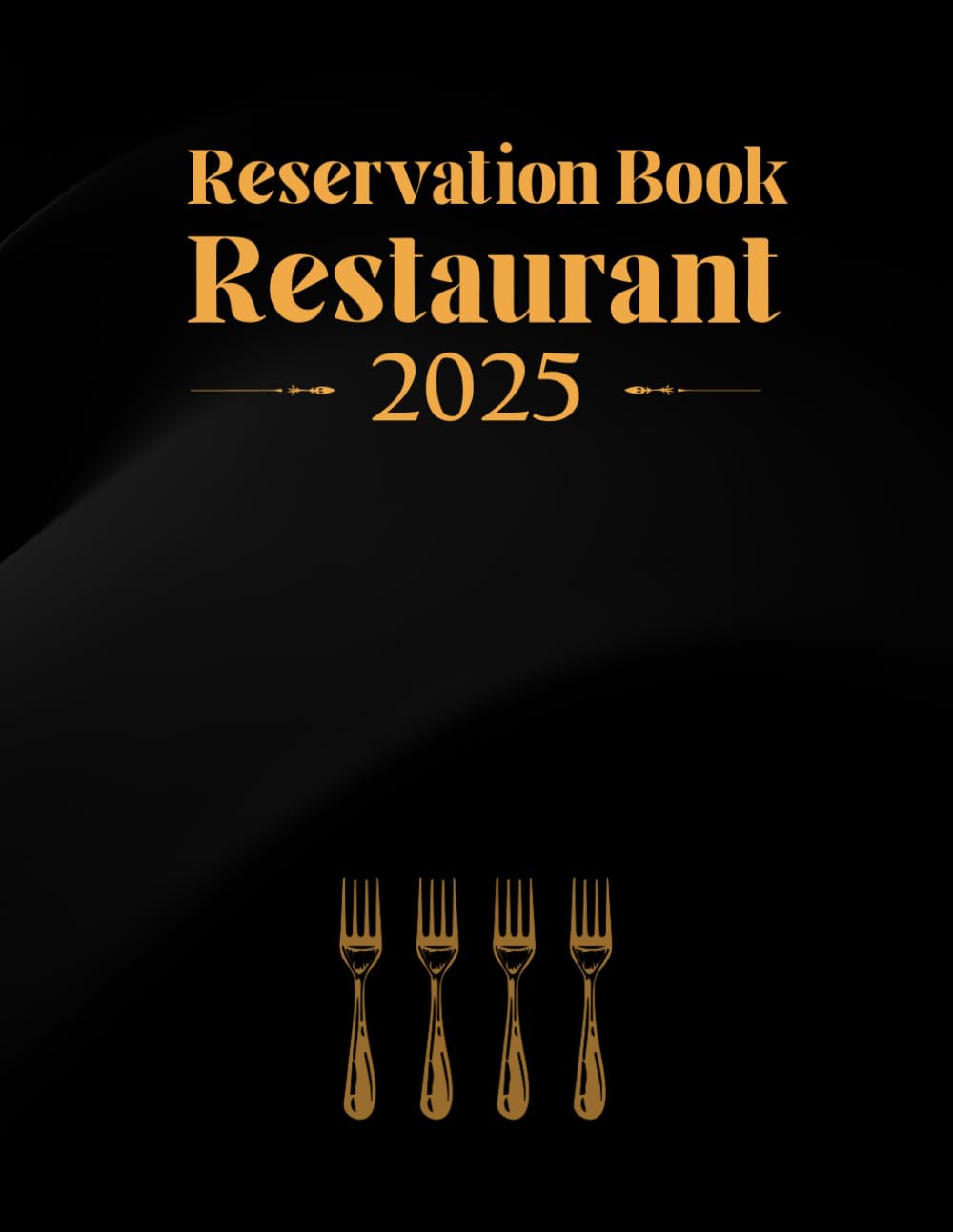 Amazon.com: Restaurant Reservation Book 2025: 365 Day from January ...