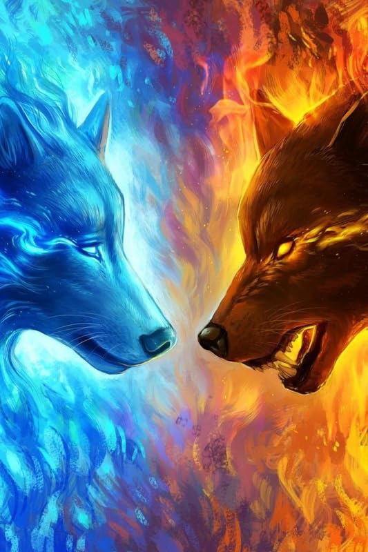 Poster of Wolf Posters for Room Wall Decortation, Size - 12 X 18 inches ...