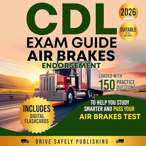 Amazon.com: CDL Commercial Drivers License Audio Study Guide 2025-2026 ...