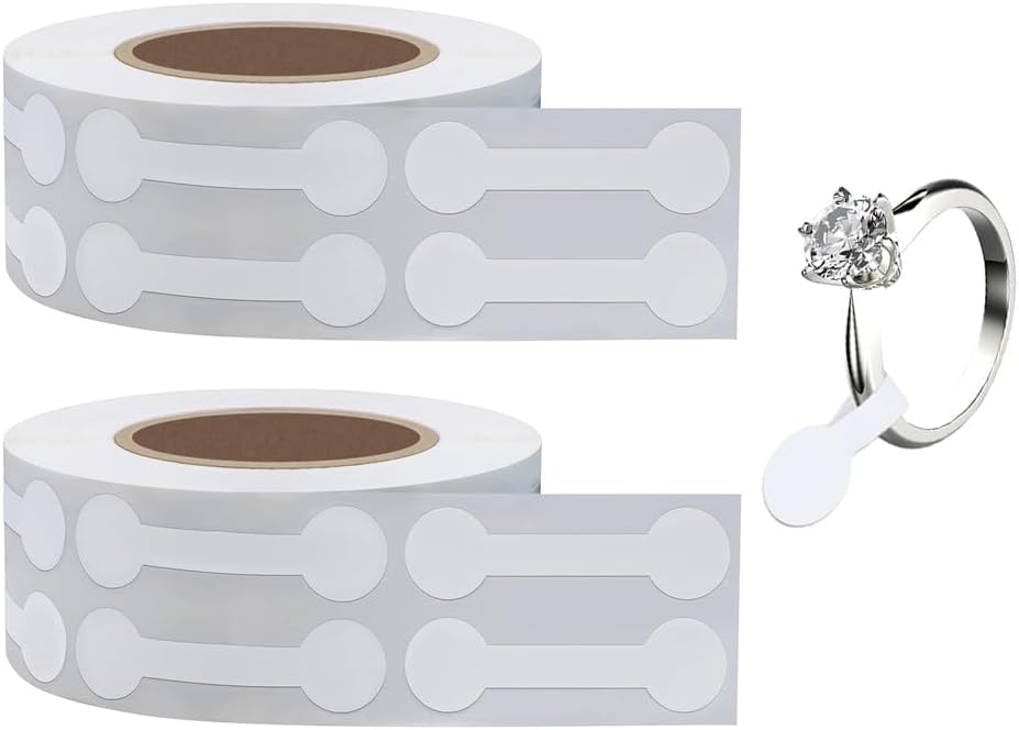 Amazon.com: Bostlabel Jewelry Price Tags Stickers - 500 Pcs Bright ...