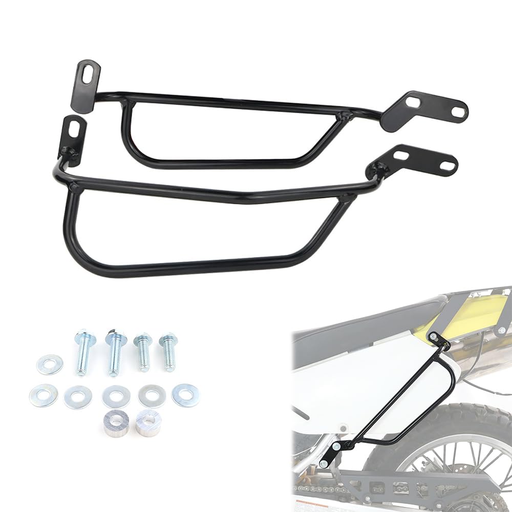 Snapklik.com : Xitomer Fit For DR650 Side Cover Saddle Bag Guards Fit ...